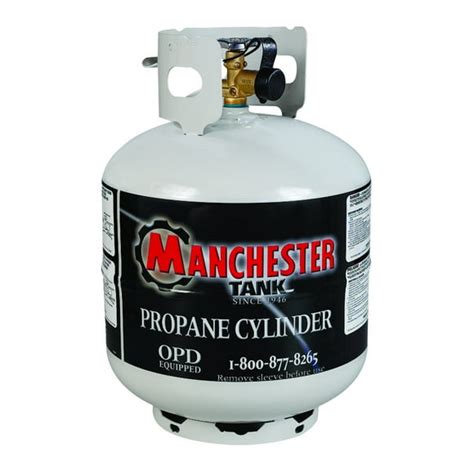 40 Lb Propane Tank