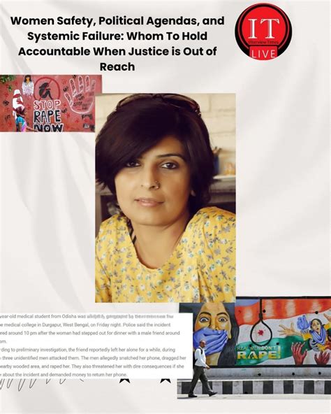 Women Safety Political Agendas And Systemic Failure Whom To Hold