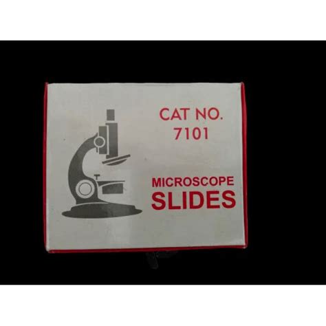 Imported Microscope Glass Slide At Best Price In Lucknow Taskar