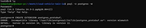 Library Is Not Compatible With Postgres 14 · Issue 6 · Mpartel
