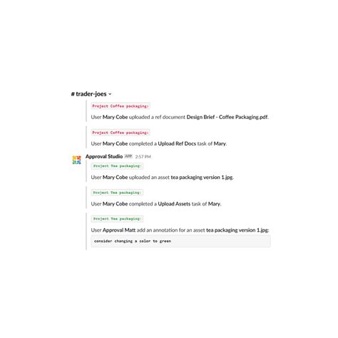 Add Design Review To Your Slack Workspace Approval Studio