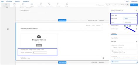 Allow Respondents To Attach Multiple Files In A Survey Questionpro