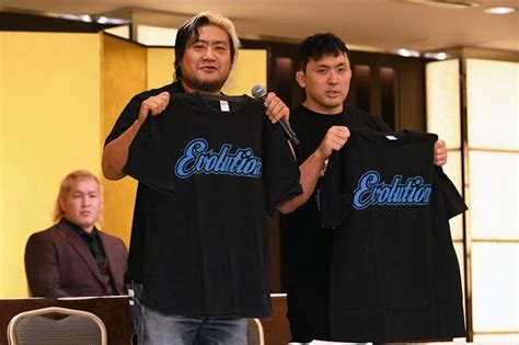 【全日本】諏訪魔＆鈴木秀樹 最強タッグ会見で謎の〝造反〟「バカの時代を離脱します。新チーム名は」 ライブドアニュース