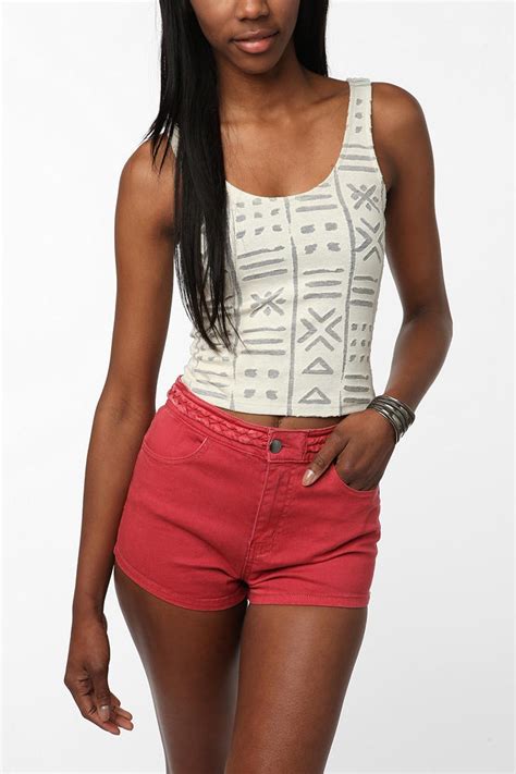 Sparkle And Fade Burnout Bodycon Tank Latest Womens Tops Urban