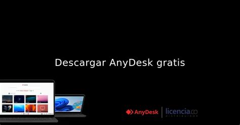 Descargar AnyDesk Gratis
