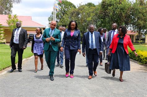 Devolution Ps In Laikipia For The Launch Of Kdspii State Department For Devolution