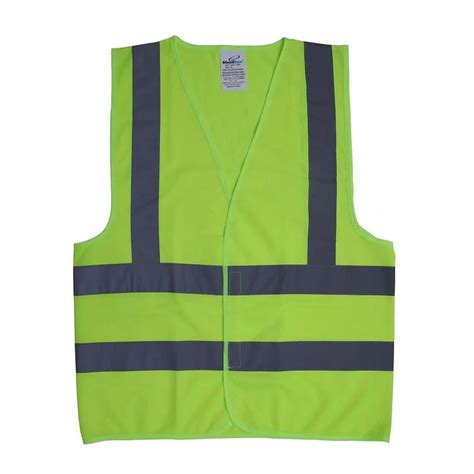 Vaultex Orb Reflective Fabric Vest Large Yellow In Dubai Uae