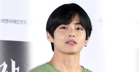 방탄소년단 뷔박서준 최우식 응원 왔어요 사진
