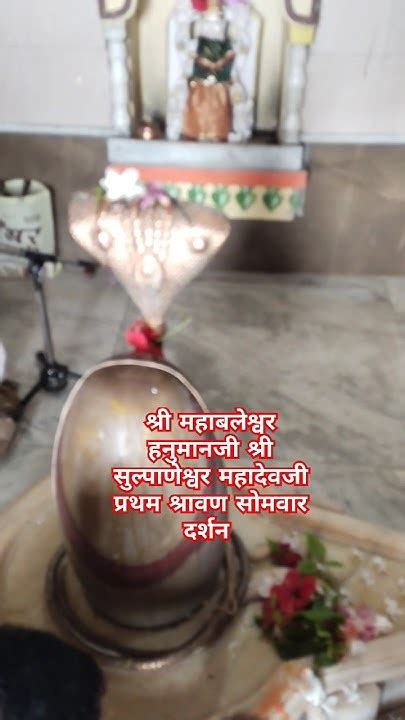 श्रावण मास का पहला सोमवार महादेवजी हनुमानजी रामचरितमानस दर्शन
