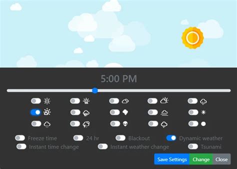 Scripts Fivem Time And Weather Control Script Toxic Fivem Free