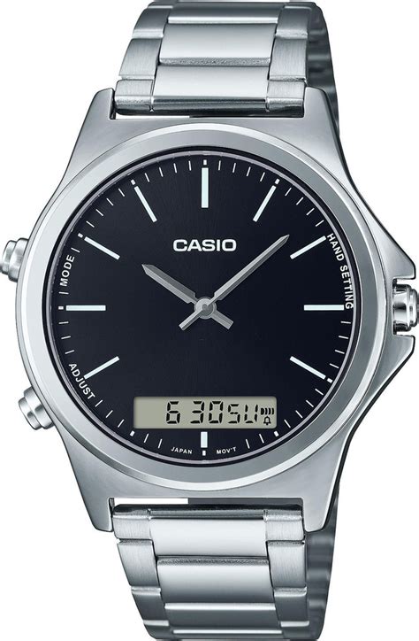 Японские наручные мужские часы Casio Collection Mtp Vc01d 1e электронные кварцевые Касио