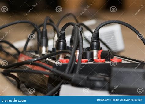 A Switchboard Is Computer Technologies Stock Image Image Of Abstract