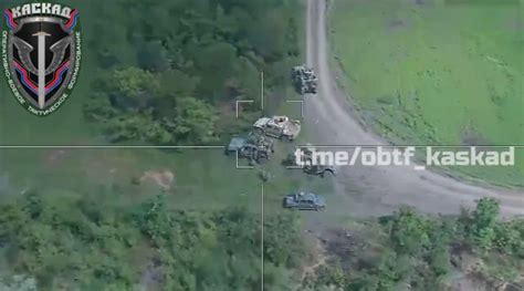 Russia S Lancet Drone Is Hampering Ukraine S Counteroffensive Smashing