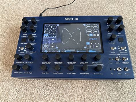 Vector Synth Reverb