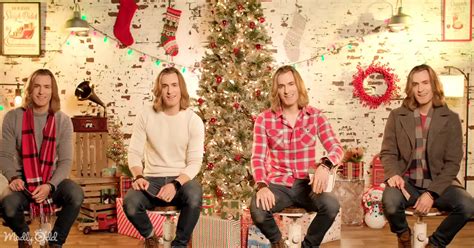 Geoff Castellucci Spreads Pure Joy With Resonant ‘white Christmas Cover