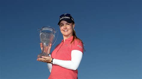 Charley Hull Claims First Lpga Tour Victory In Florida Golf News