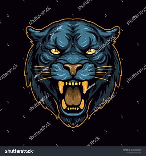 Roaring Panther Tattoo