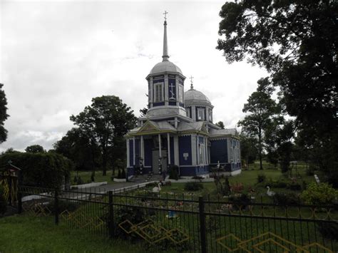 Церковь Троицы Живоначальной, Местковичи (Пинский район), фотография ...