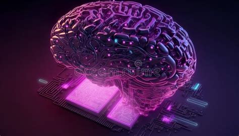 Creativity And Technology Analysis Concepts With Brain And Data Saverprocessorcyber Security