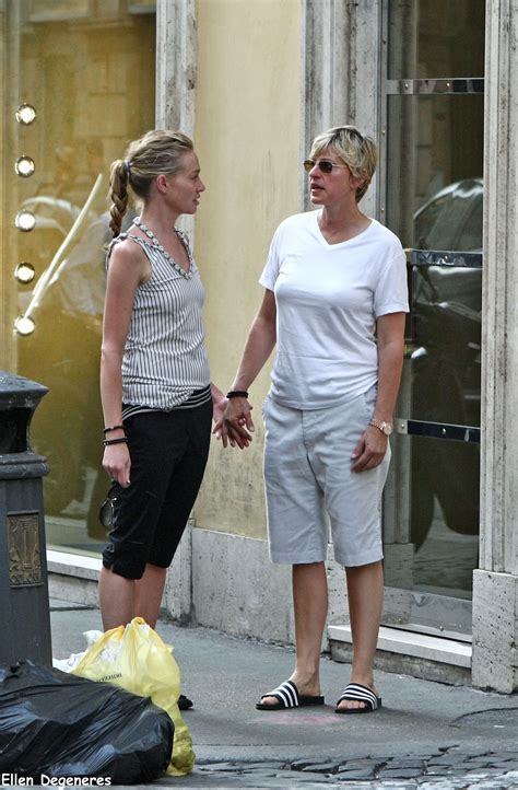 Ellen Degeneress Feet