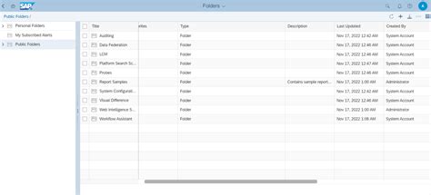 sap businessobjects bi 4 3 sp03 bi launchpad enh sap community