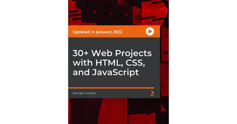 Web Projects With HTML CSS And JavaScript Video