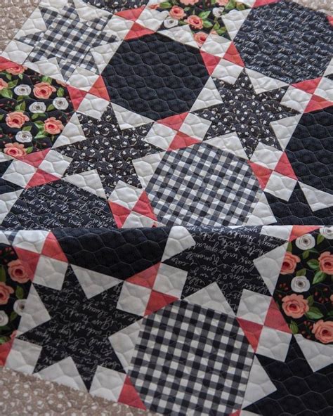 I Recently Machine Quilted This Super Cute Quilt For Lellaboutique I