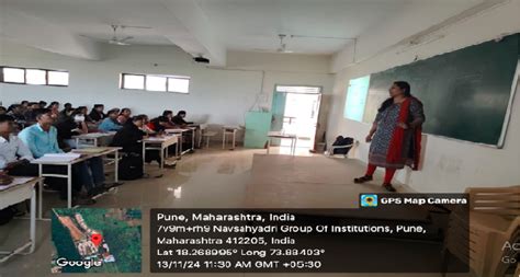 Guest Lecture Navsahyadri College Of Engineering