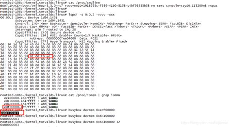 【45】busybox devmem 访问所有地址（内存 mmio） csdn博客
