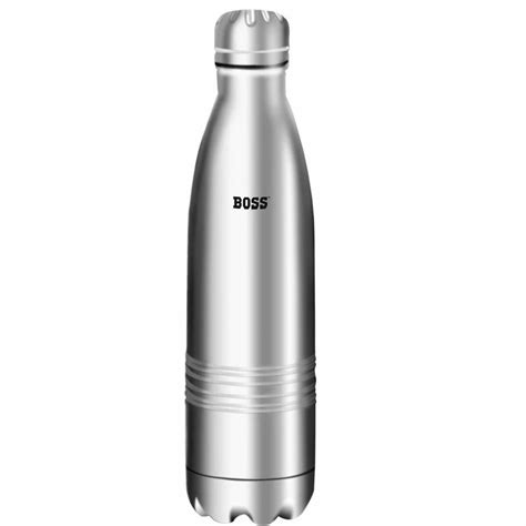 Silver Boss Stainless Steel 750 Ml Insulated Bottle For Water Storage
