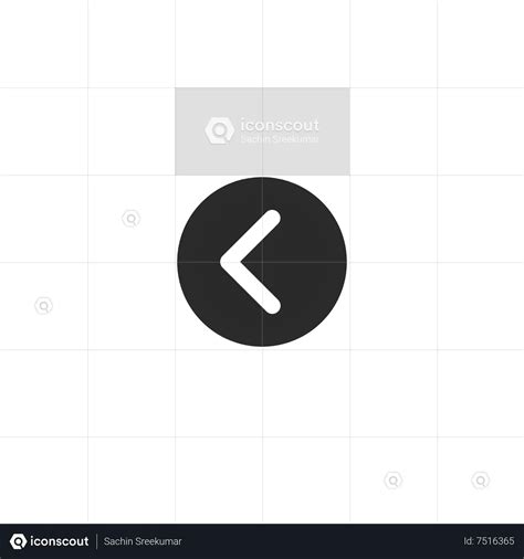 Bouton Retour Animated Icon Téléchargement Gratuit Interface