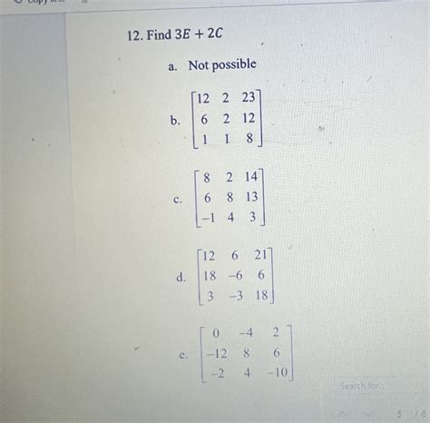 Solved Question Chegg