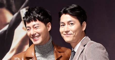 Ten Photo 조인성 정우성 비주얼 킹들의 만남