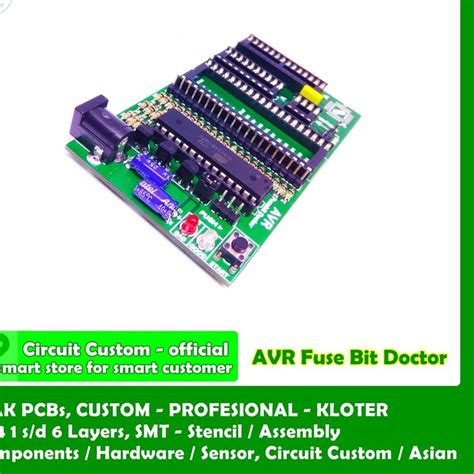 Jual Star Seller Avr Fuse Bit Doctor Avr Fusebit Doctor Ic Atmel