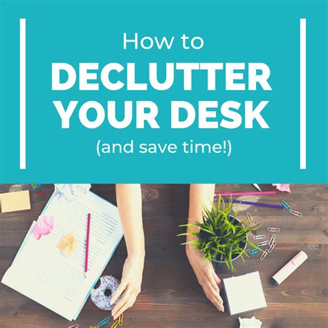 Declutter Your Desk In 15 Minutes Or Less Tara Whitaker