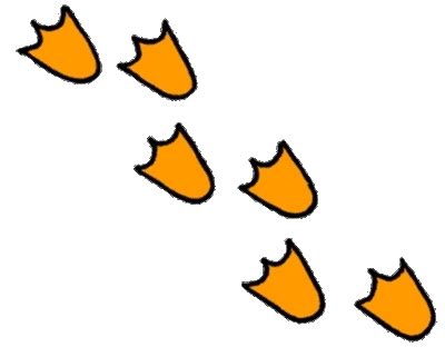 Printable Foot Pattern Clipart Best