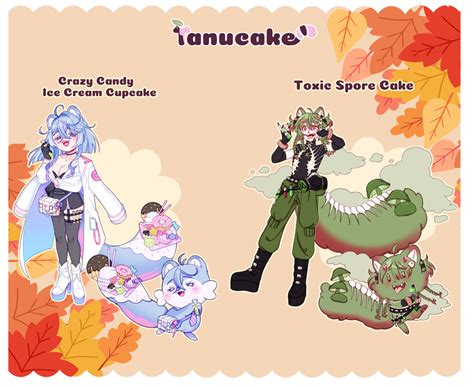 Tanucake Crazy Candy Science R2b Closed By Ellucat On Deviantart