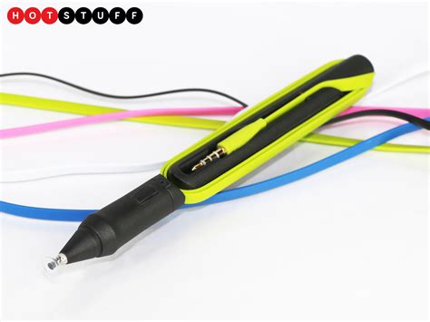 SonarPen is a battery-free pressure-sensitive smart pen that doesn’t ...
