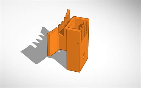 3d Design Box Irsensor Tinkercad