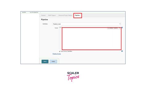 Scripted Pipeline In Jenkins Scaler Topics
