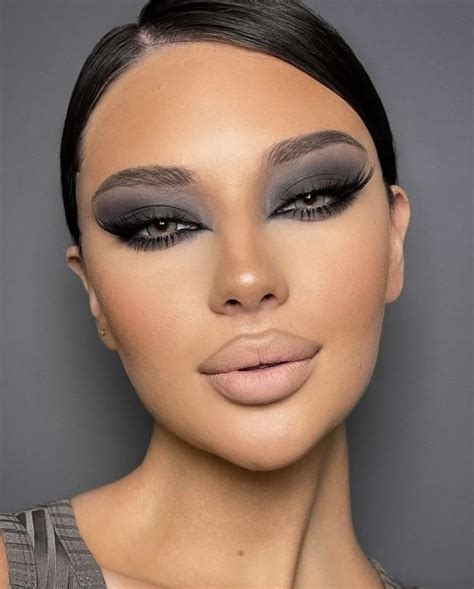 Pin On Makeup Grey Makeup Grey Eye Makeup Dope Makeup