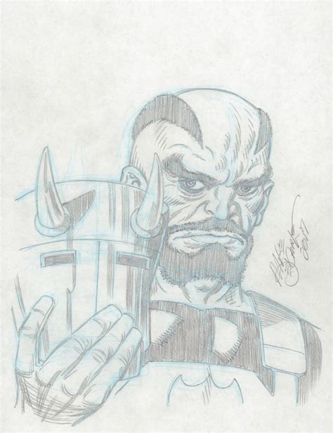 Executioner Drawing