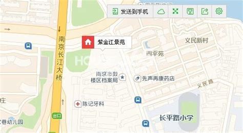紫金江景苑交通图南京紫金江景苑南京新房网365淘房