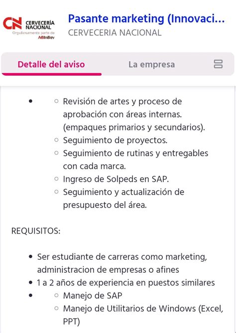 Angela Mishell Chica Mero Posted On Linkedin