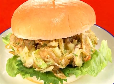 逆転男子でみちぴらかき揚げかき揚げバーガーのレシピと作り方を紹介【西畑＆大西ペアのしいたけアレンジ料理】 にちにちレポート