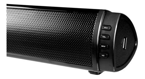 Soundbar W Rms Subwoofer Goldentec Mercado Livre