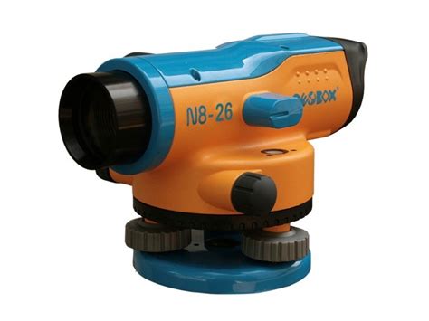 GEOBOX N8-26 — Оптический нивелир. Купить геодезический прибор по ...