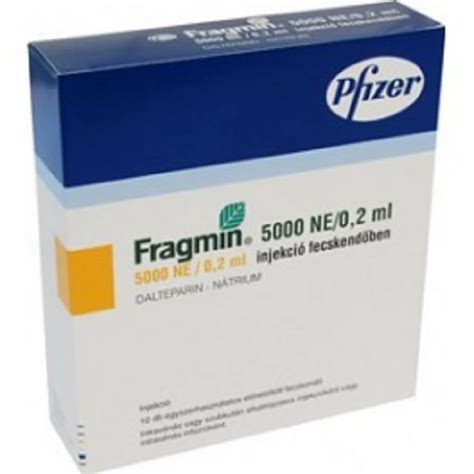 Fragmin Injection At ₹ 5300 Piece Dalteparin Sodium Injection In Chennai Id 19406291448