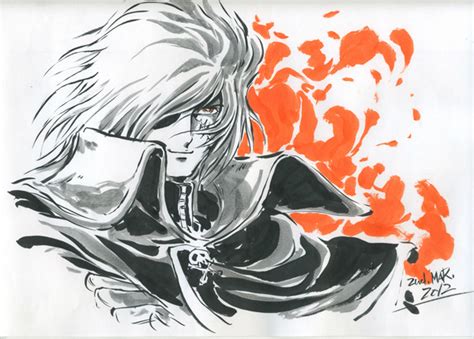 Hayama Junichi Harlock Harlock Saga 1970s Style 1990s Style