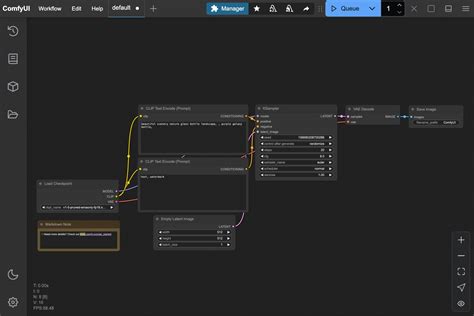 Comfyui Interface Overview Comfyui
